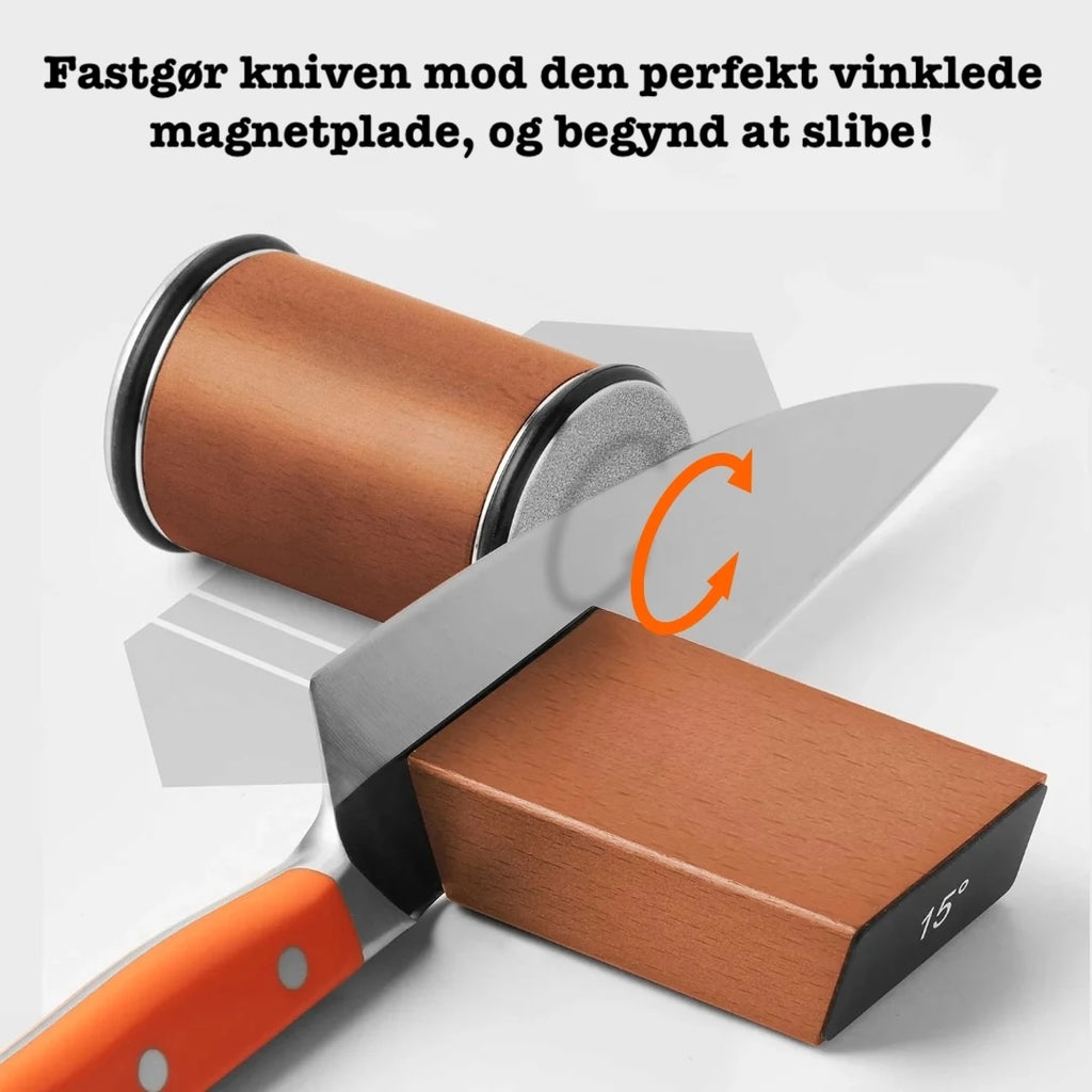 Rullende knivsliber – Slibebutikken